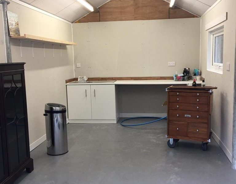 Welsh Builds - Concrete garage specialists