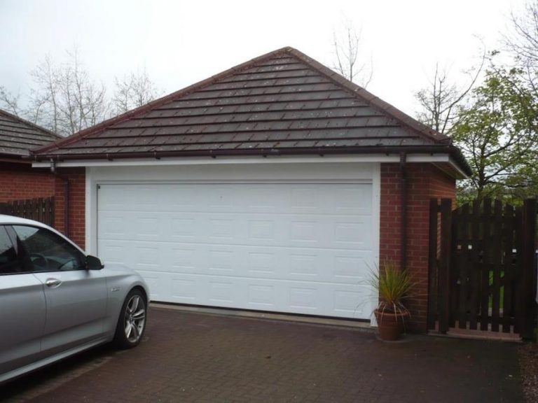 Brick Garages - Welsh Builds - Garage Specialists