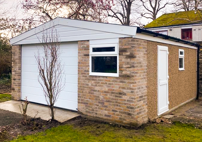 Classic garages - Welsh Builds - Garage specialists